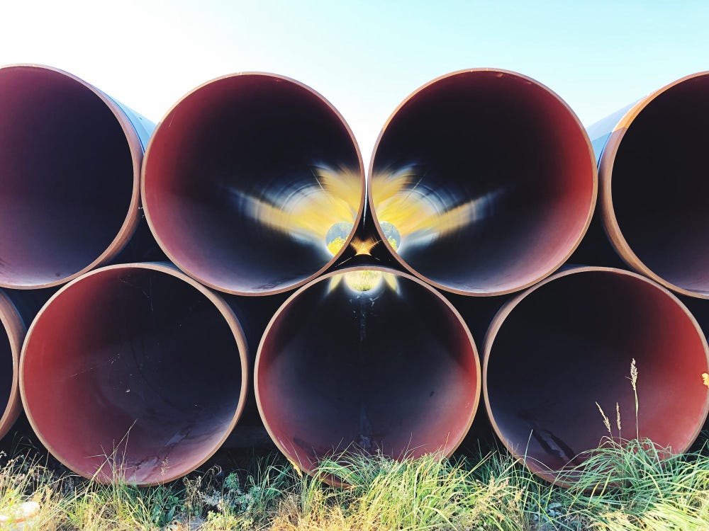 Why Is Used Oilfield Pipe Essential For Sustainable Piling? | by ...