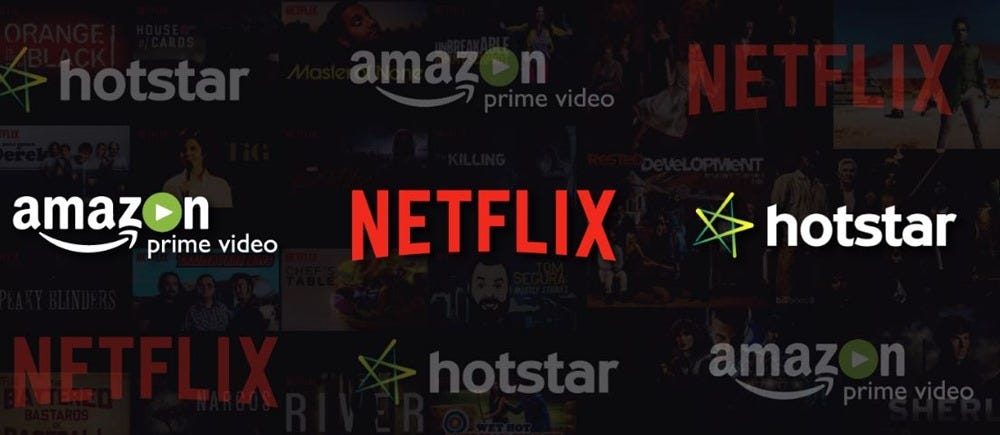Which is best streaming service for you Netflix vs HotStar vs Amazon ...