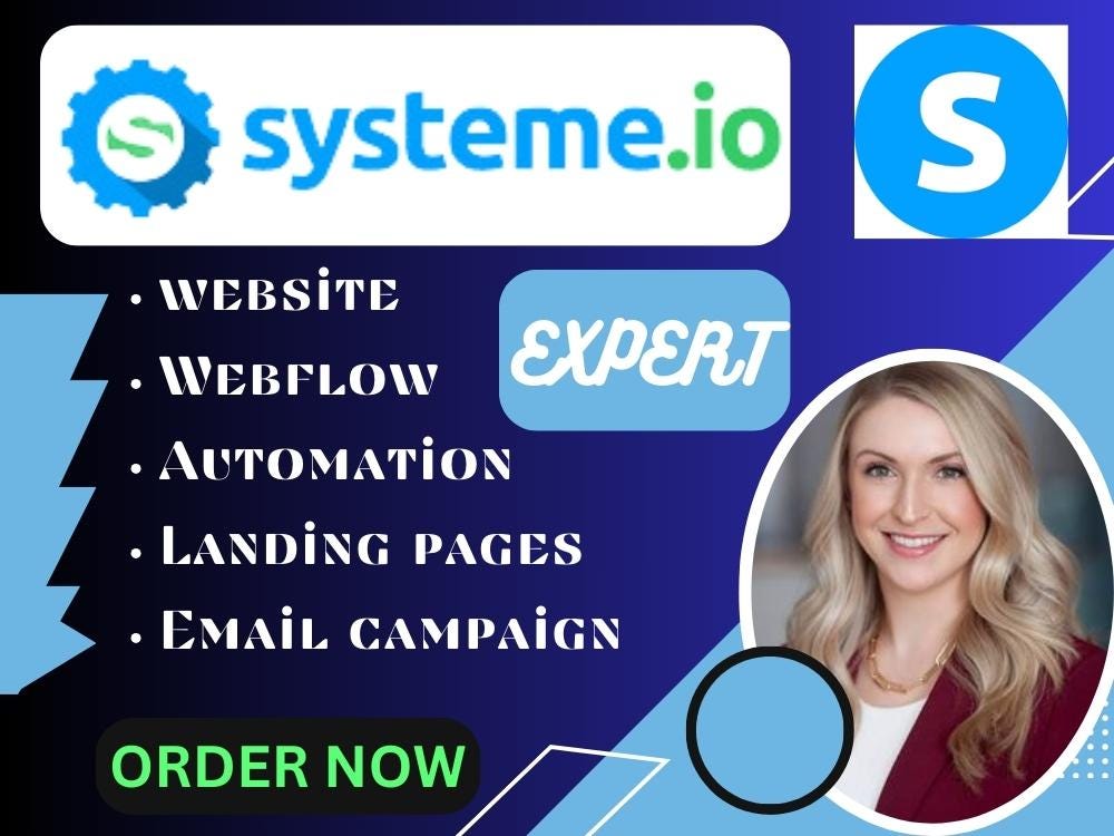 How to Craft a High-Converting Landing Page With Systeme.io: Ultimate Guide | by Ruth Lacovara ...
