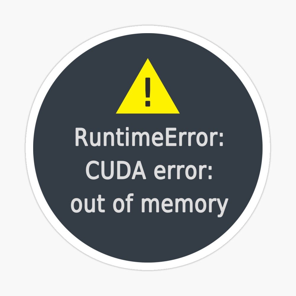 Where did all the memory go ?. LLM finetuning version. | by Jaideep Ray ...