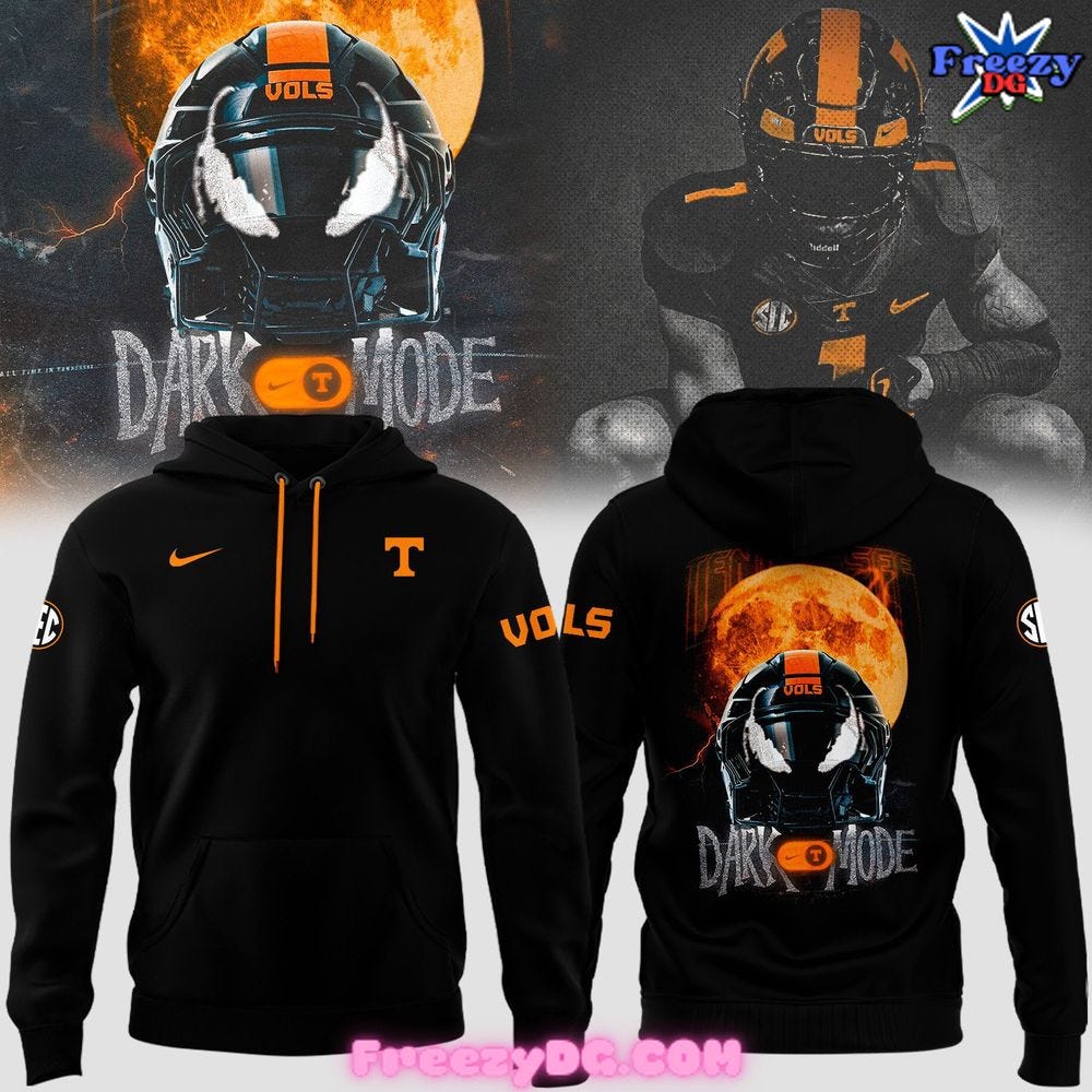 Tennessee Volunteers Venom Dark Mode Special Hoodie | by Lakisharaymer ...