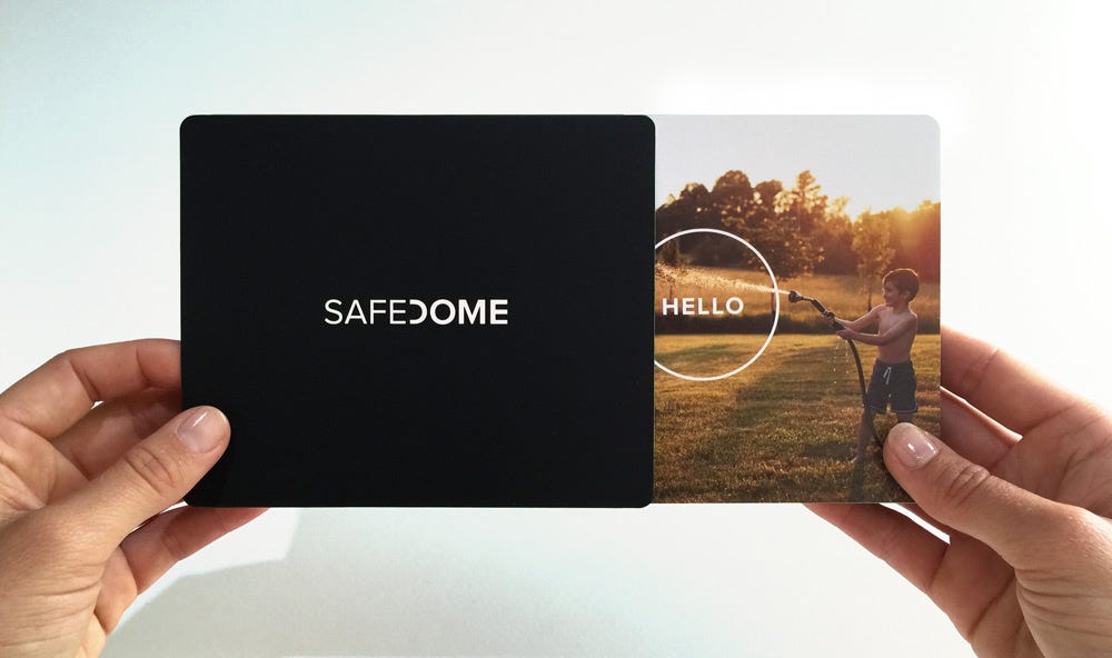 Unboxing Safedome — why package design and the onboarding experience ...