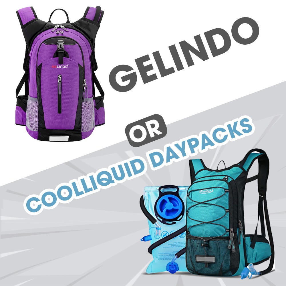 Hydration Battle: GELINDO vs CoolLiquid Daypacks - RunsNation - Medium
