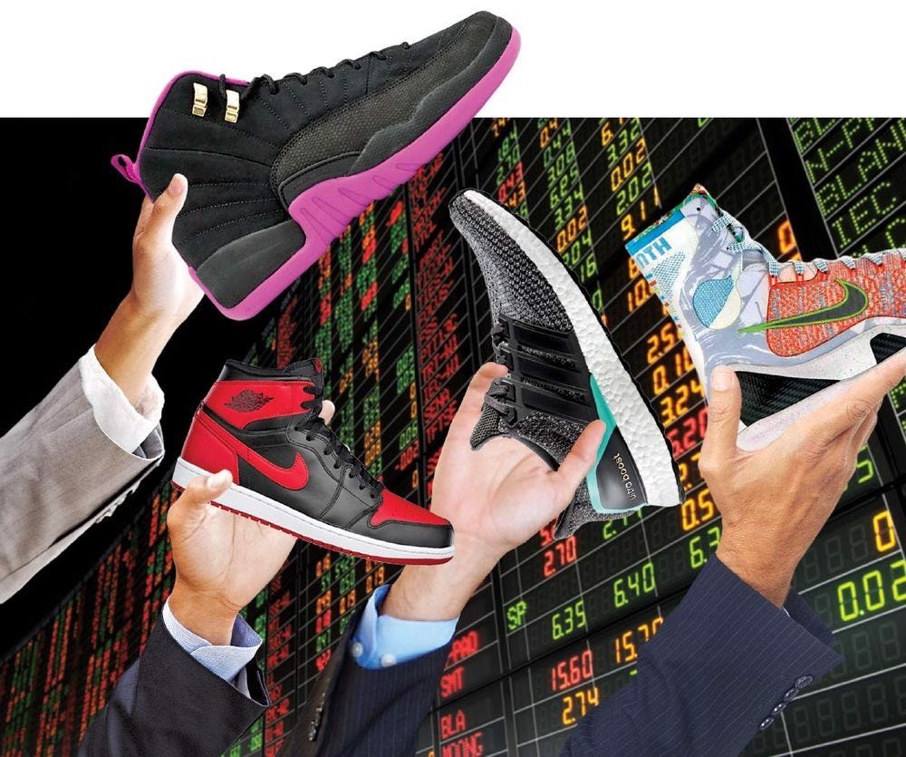 How Scarcity Marketing Drives Sneaker Resale Prices: Data Insights from ...