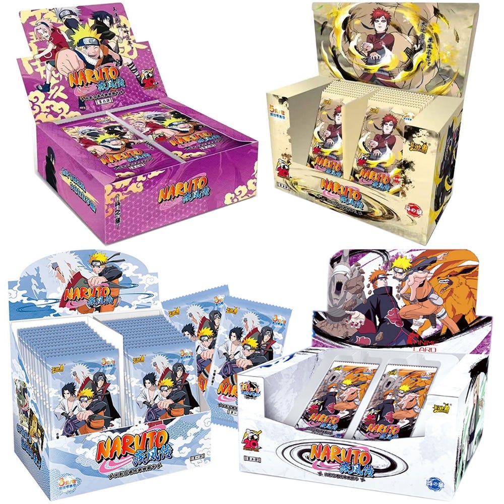 Best Price! KAYOU Genuine Naruto Card Complete Collection Series ...