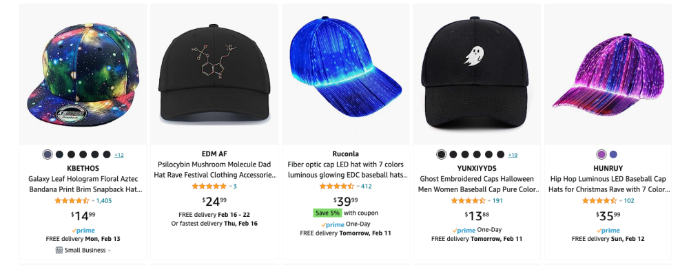 Festival Hats : A Guide to the Most Popular EDM Festival Hats | by ...