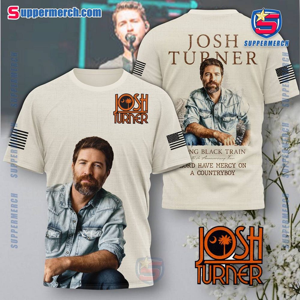 Ride the Rails with Josh Turner’s 20th Anniversary Tour: Get Your ...
