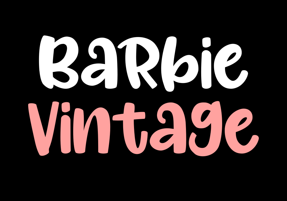 Barbie Vintage Font - Teachinnovator - Medium