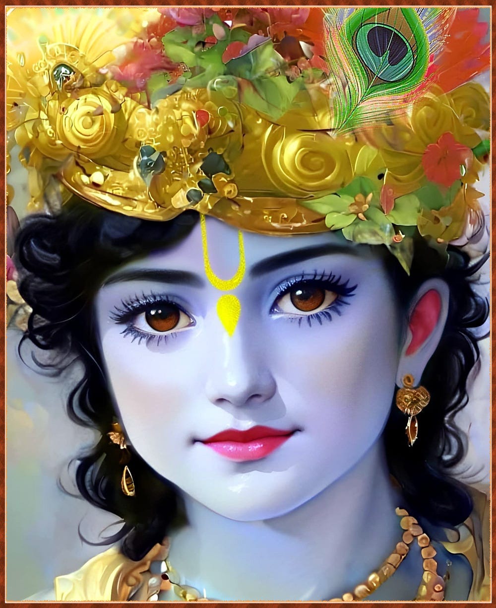 The Aashya Megh Yagya — Radha and Krishna’s Divine Love | by ...