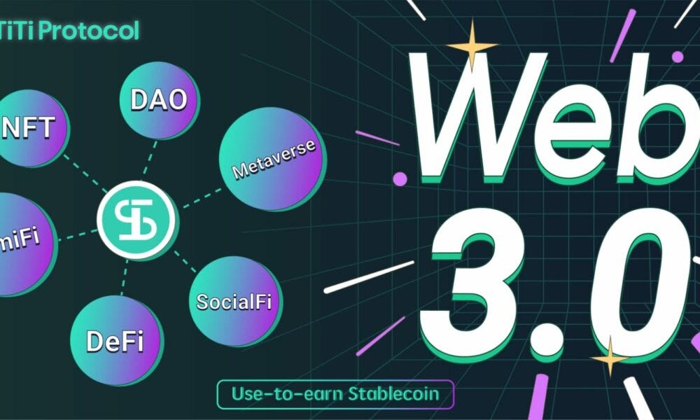 TiTi Protocol provides $ 3.5 million to create a stablecoin algorithm ...