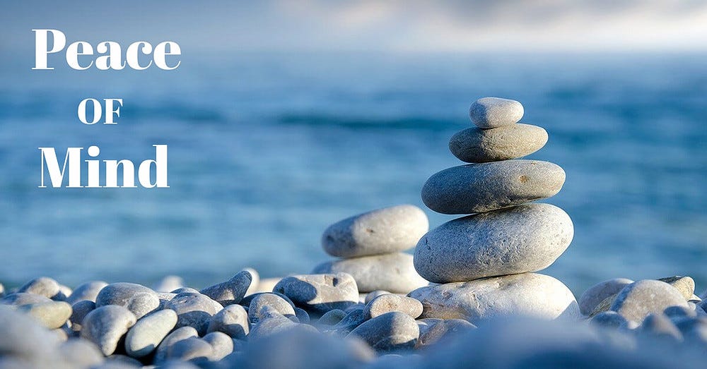 Things You Should Do to Maintain Peace of Mind. | by srushti sontakke ...