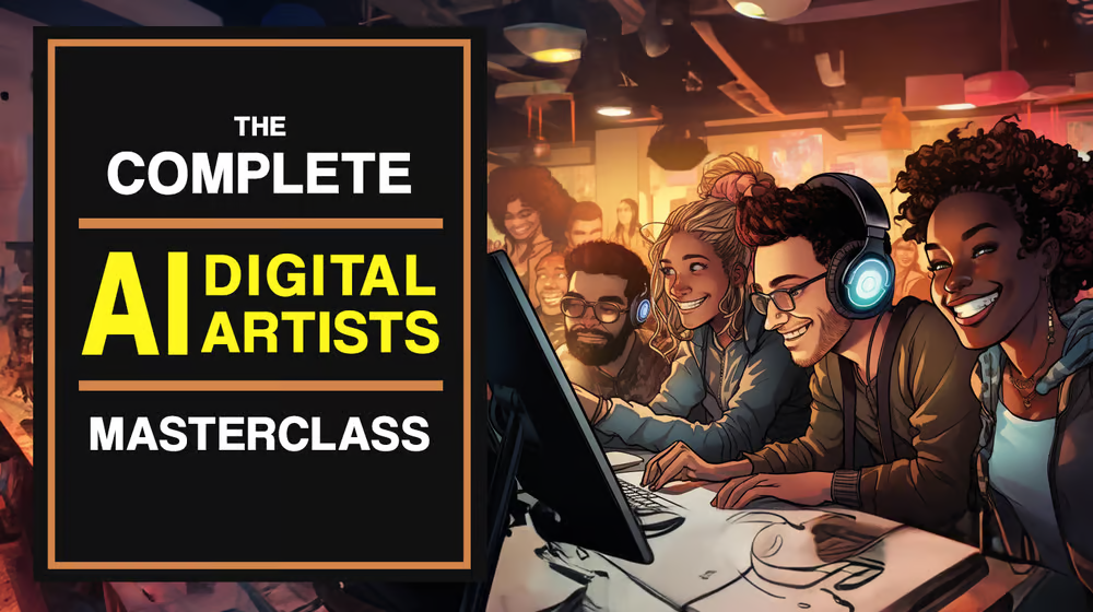 The Complete AI Digital Artist Masterclass | by Eclipticedu | Nov, 2023 ...