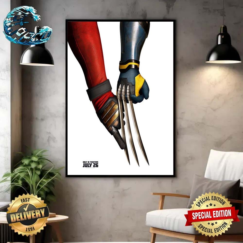 Marvelous Mashup: Deadpool and Wolverine Poster | by Alexdang | Apr ...
