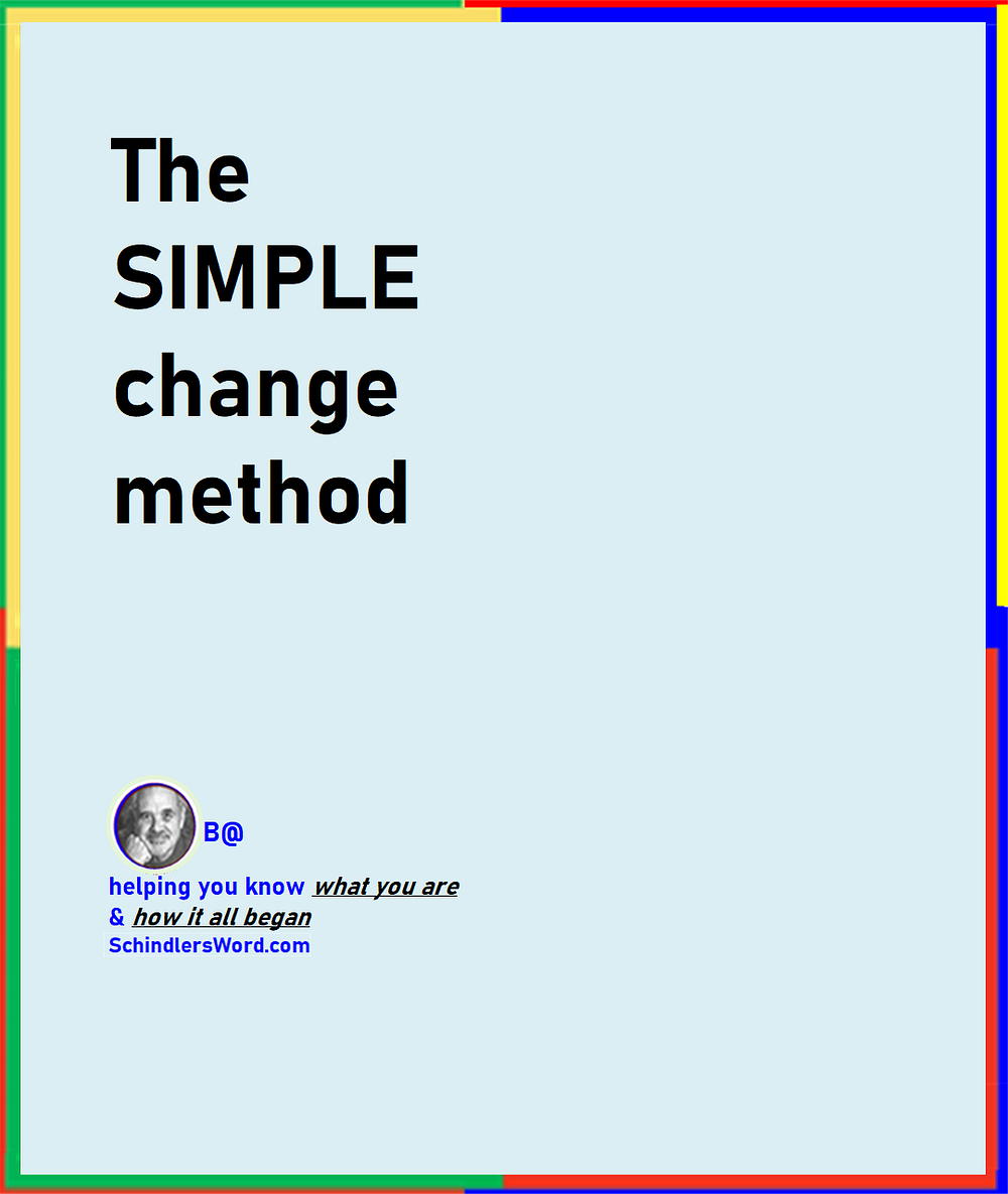 The SIMPLE change method. The SIMPLE change method | by Beat Schindler ...