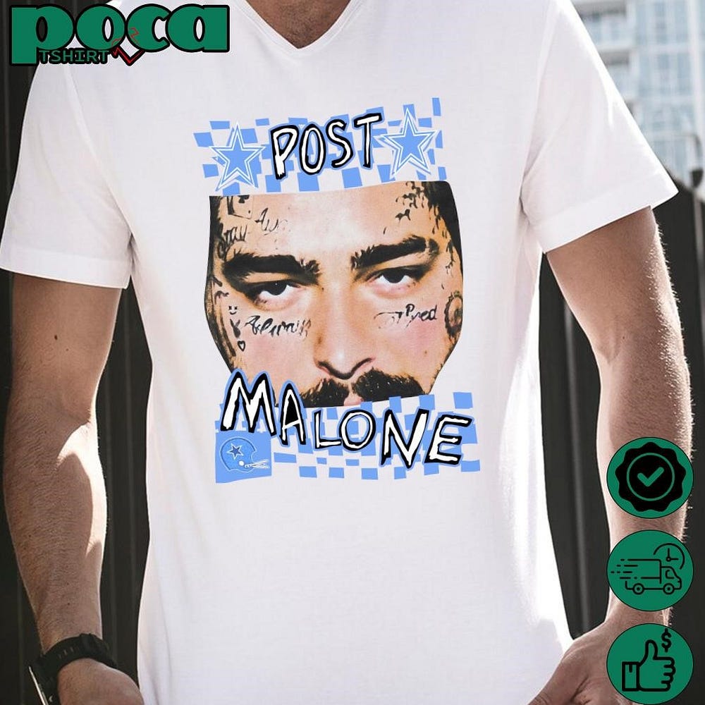 Post Malone Dallas Cowboys Poster Shirt | by Pocashirtllc | Medium