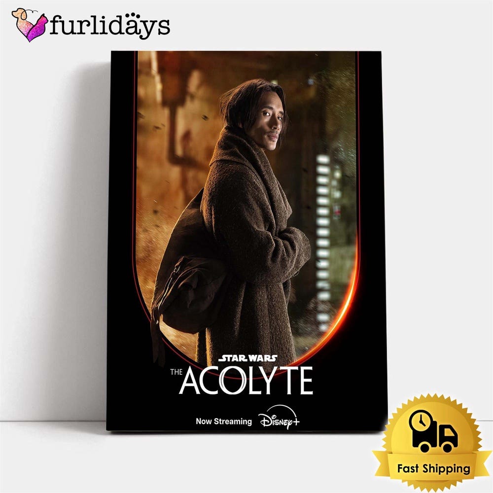 Qimir In The Acolyte A Star Wars Original Series On Disney Poster ...