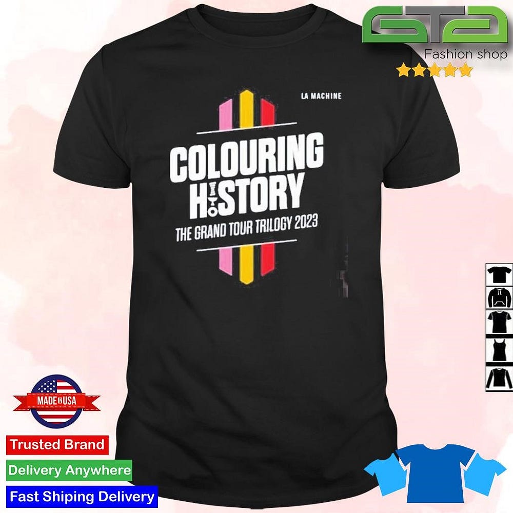 Gtafashionshop — Official Colouring History The Grand Tour Trilogy 2023 ...