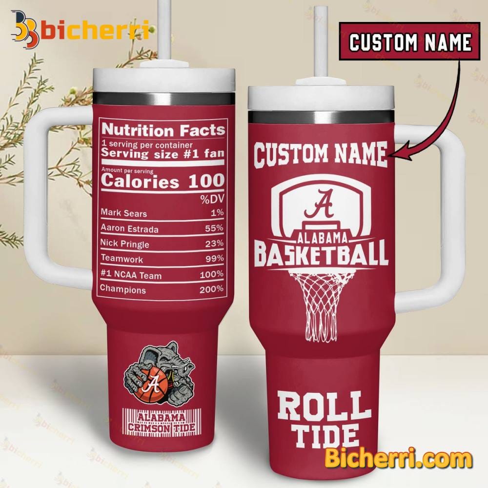 Show Your Crimson Tide Pride and Stay Hydrated: The Ultimate Tumbler ...
