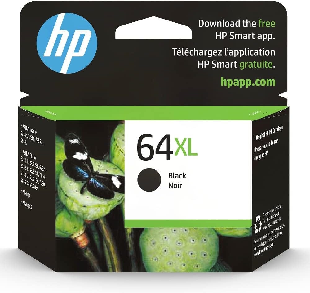 HP 64XL Ink Cartridge Review: Sedaris Style | by Office Guru | Medium