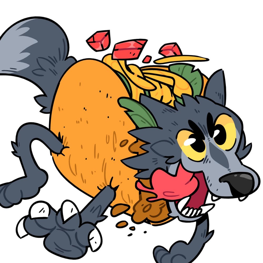 Taco Bell Timber Wolf Tuesday. It was a miserable Tuesday. I was… | by ...