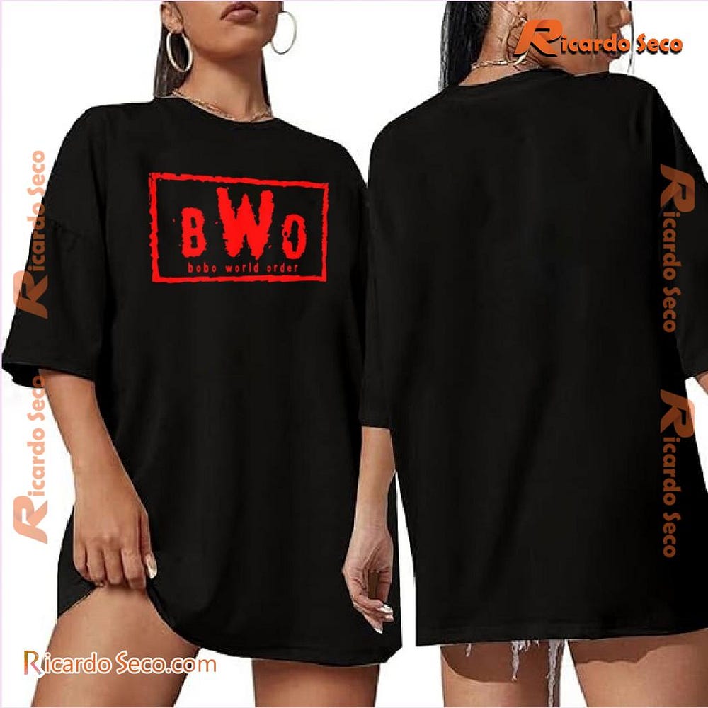 Express Your Rebellion: Rock the BWO Bobo World Order Graphic Unisex ...