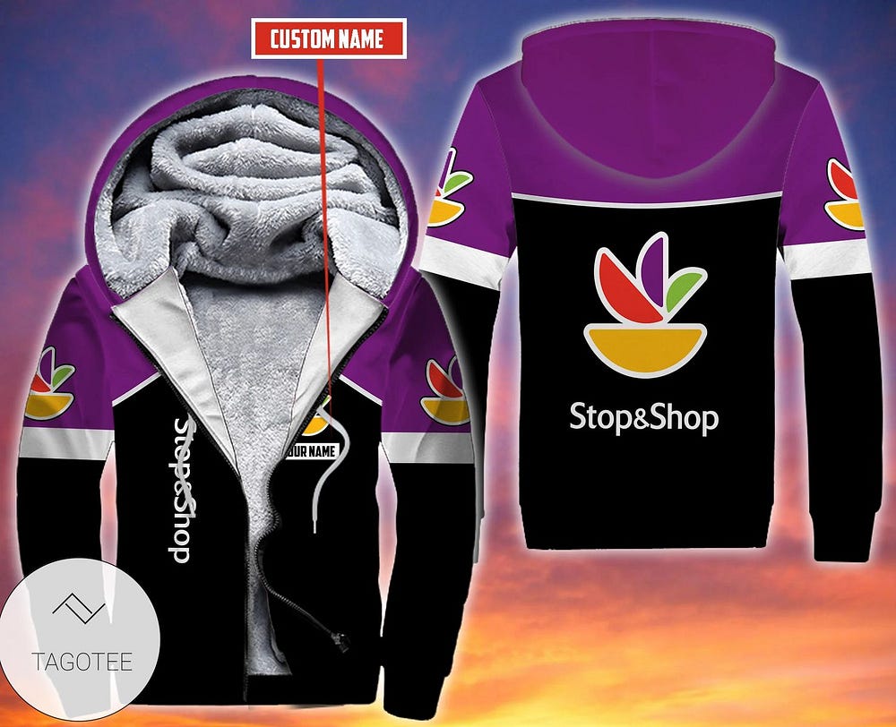 Stop & Shop Loyalist Fleece Hoodie: Your Everyday Comfort | by ...
