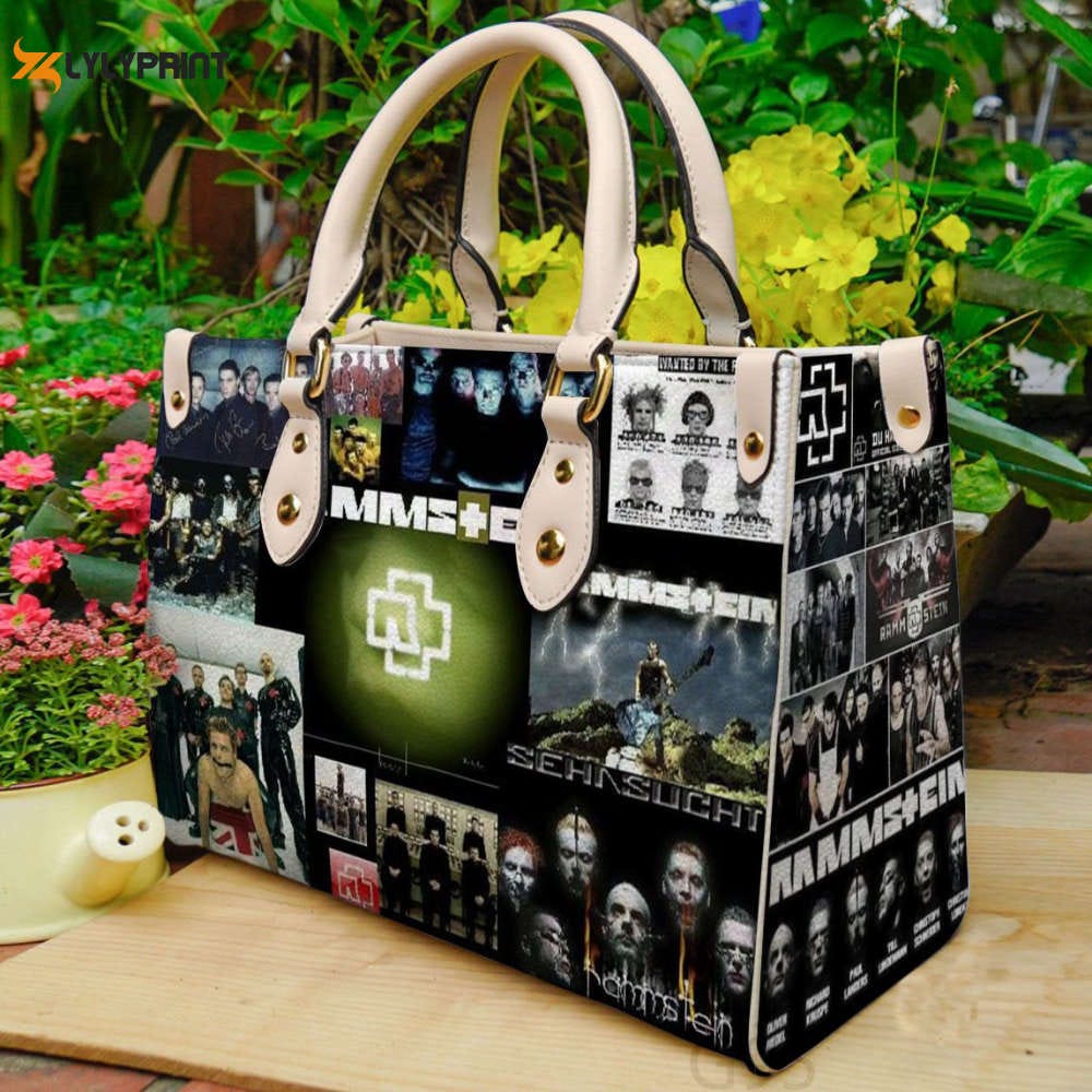 Rammstein 4 Leather Handbag Gift For Women | by LYLYPRINT | Apr, 2024 ...
