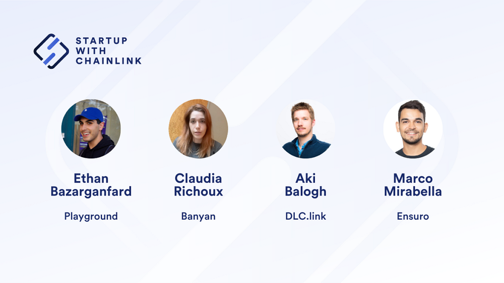 Wie man als Web3-Gründer Erfolg hat | by Lukas Leys | Chainlink ...