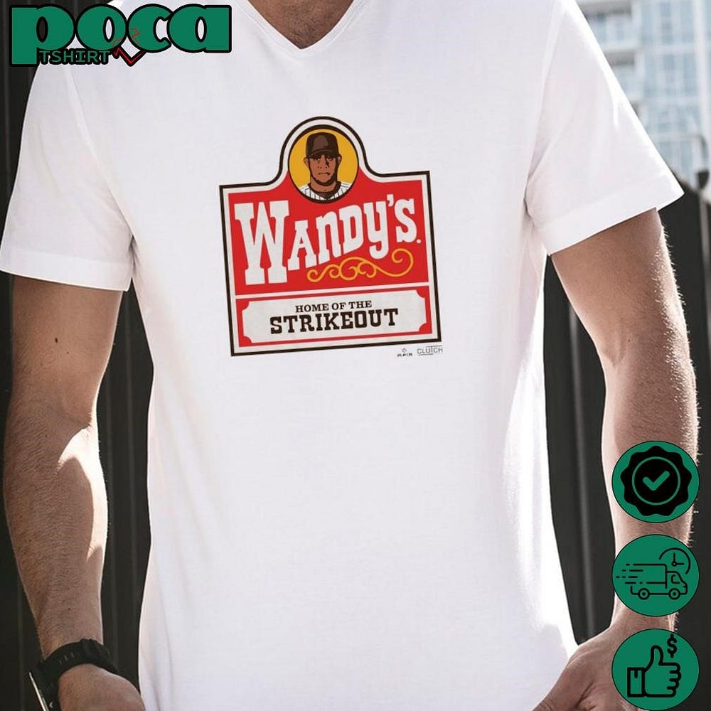 Wandy Peralta Wandy’s Home Of The Strikeout logo shirt | by ...