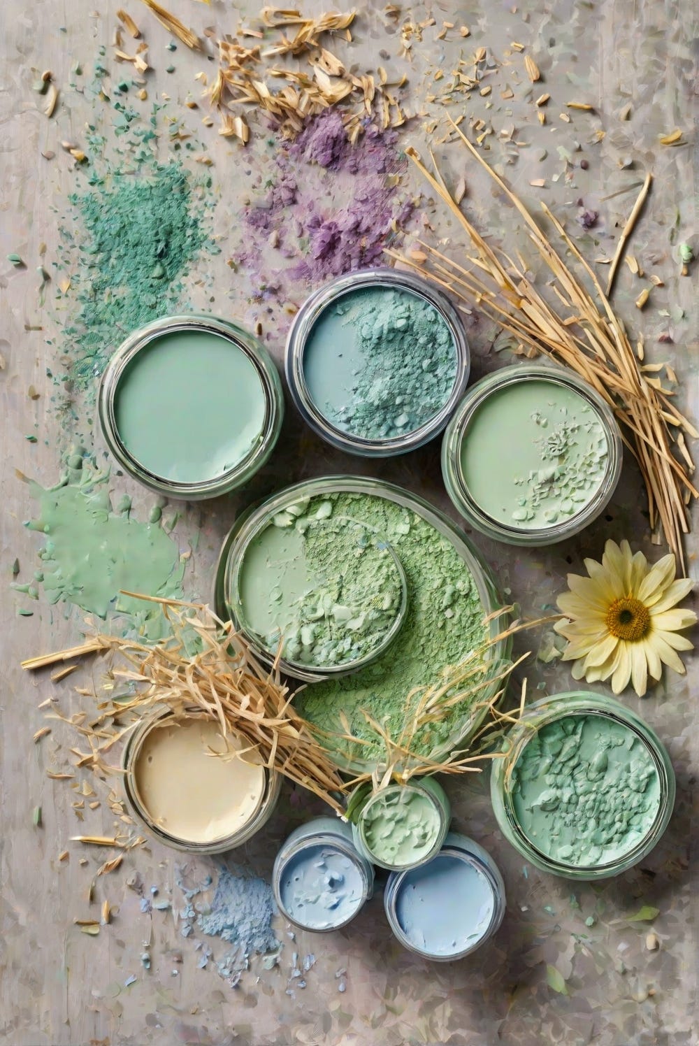 Fresh and Calm 2024: Mint Green and Soft Blue Palette | by Elite Design ...
