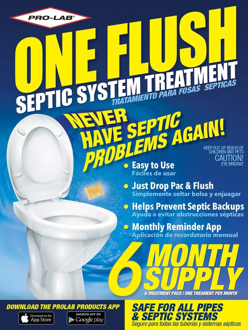 ONE FLUSH Review: 6-Month Supply Magic | by pro tank treatment | Sep ...