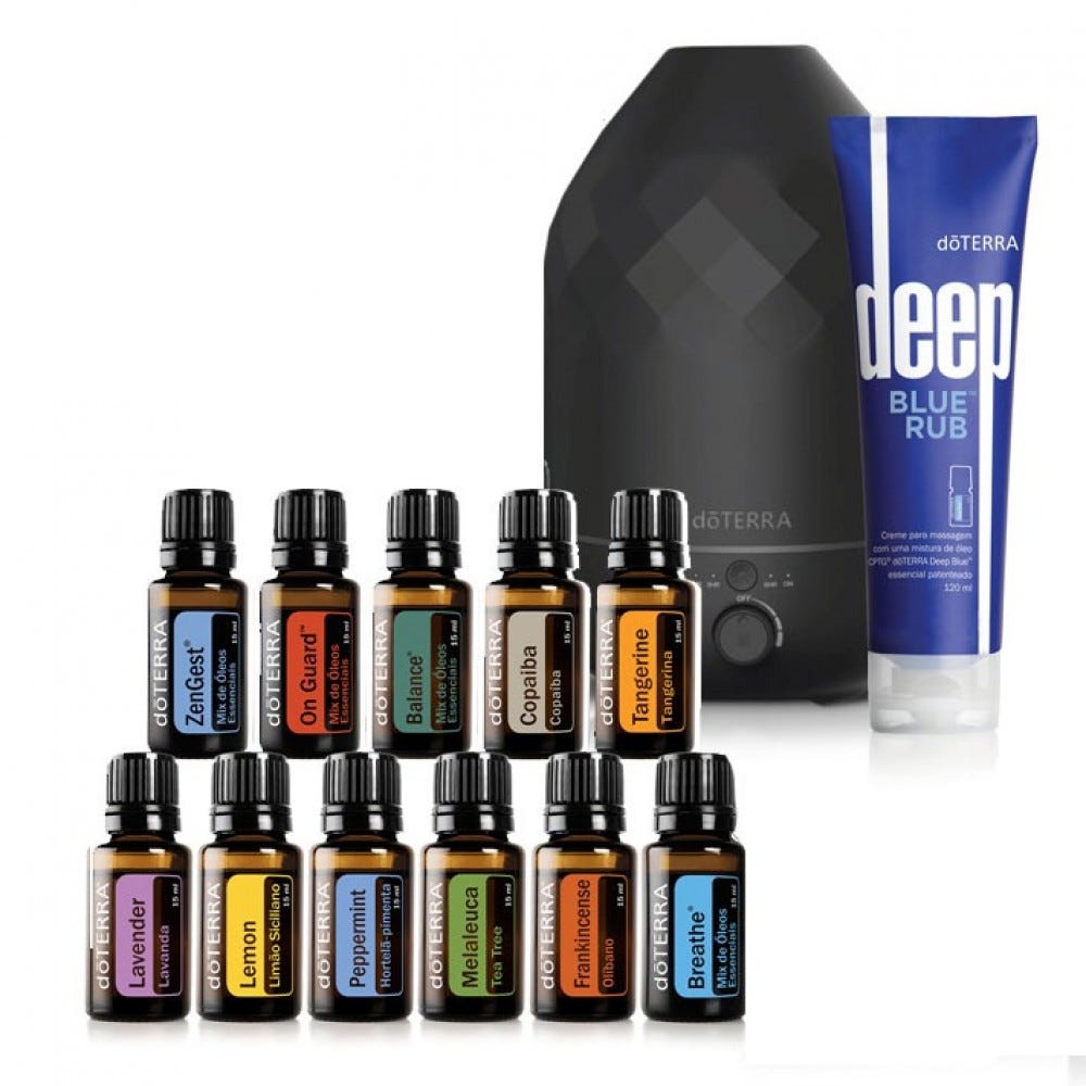 Transformando Vidas com os Óleos Essenciais doTERRA: O Poder da Natureza em suas Mãos | by Soul ...