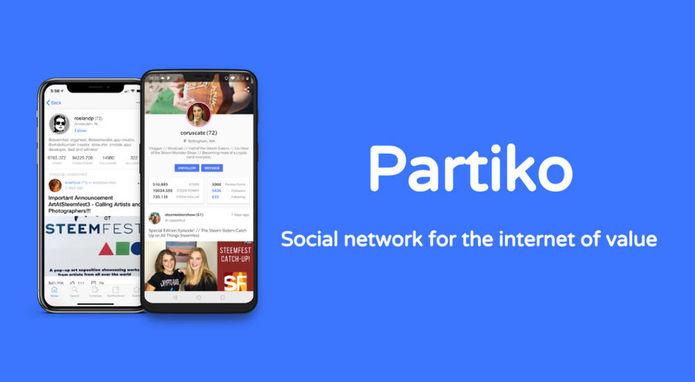 PARTIKO — A mobile application for Steemit users | by Manuel Ramos | Medium
