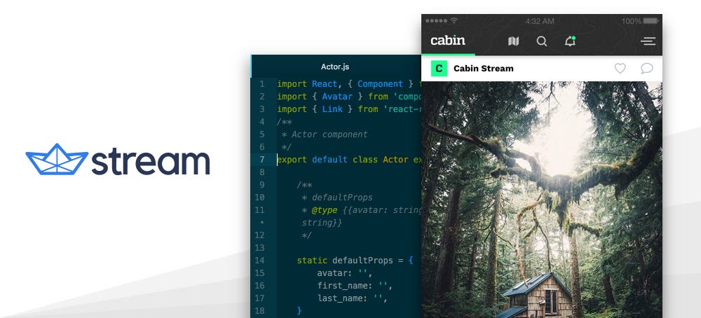 Cabin — React & Redux Example App — Stream | by Nick Parsons | Medium