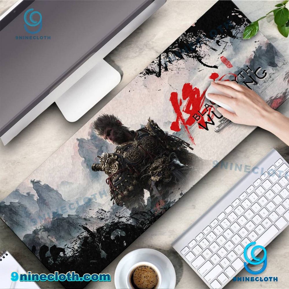 Unleash the Monkey King: The Black Myth Wukong Mouse Pad You Need | by ...