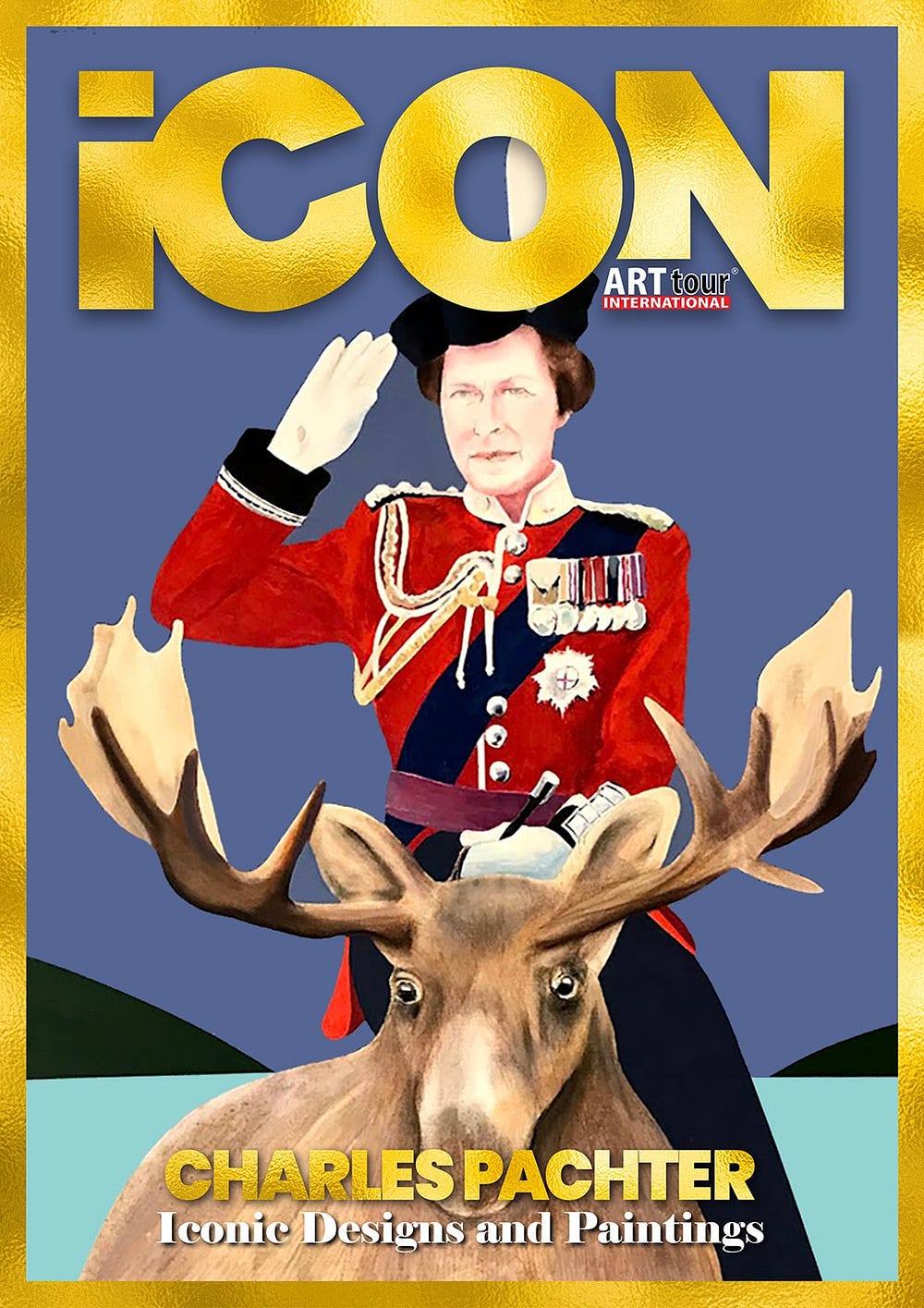 Charles Pachter - ICON by ATIM. Canadian Pop Art Genius: Charles… | by ...