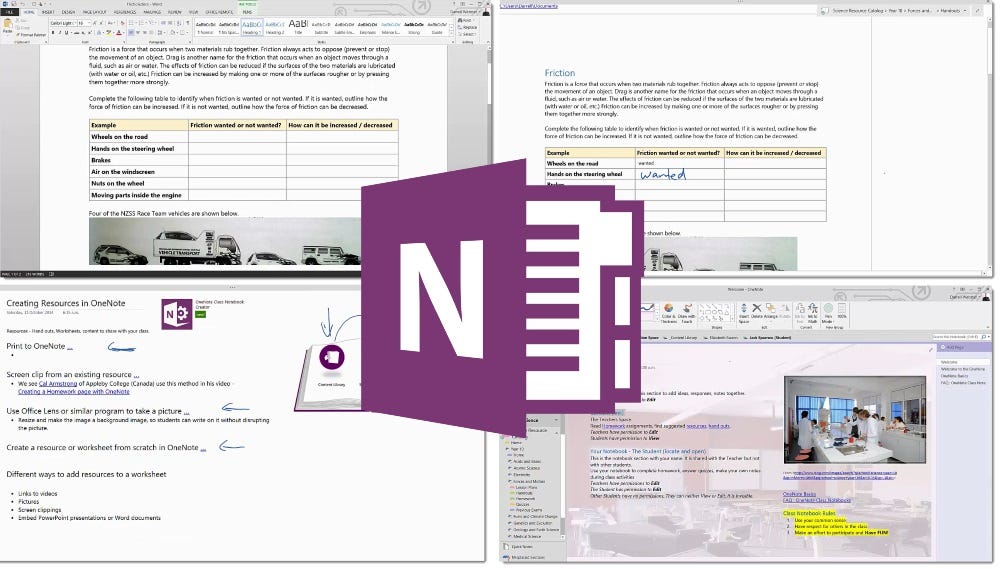 Creating worksheets and handouts for your OneNote Class Notebook | by ...
