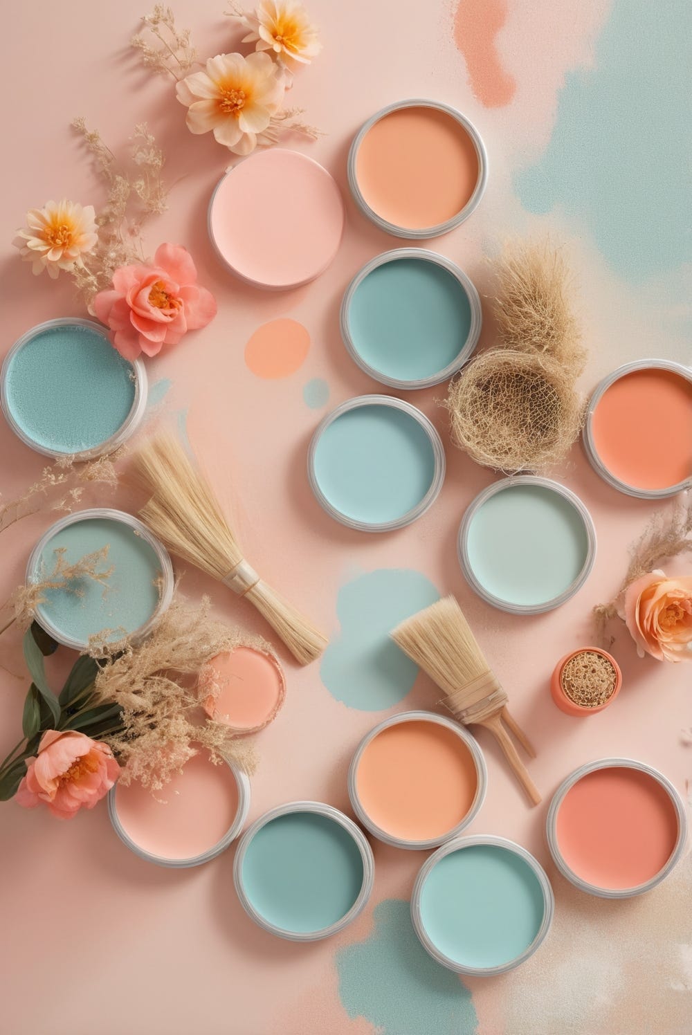 Tropical Fusion 2024: Coral and Aqua Color Harmony | by Elite Design ...