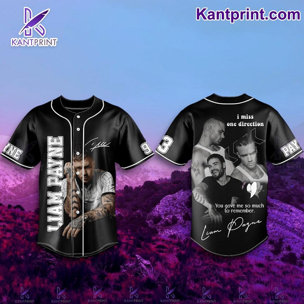 Liam Payne: A One Direction Throwback Baseball Jersey | by Jamrs | Oct ...