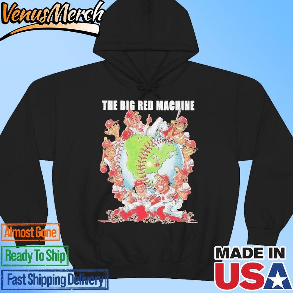 VenusMerch — Official Cincinnati Reds The Big Red Machine The Legends T ...