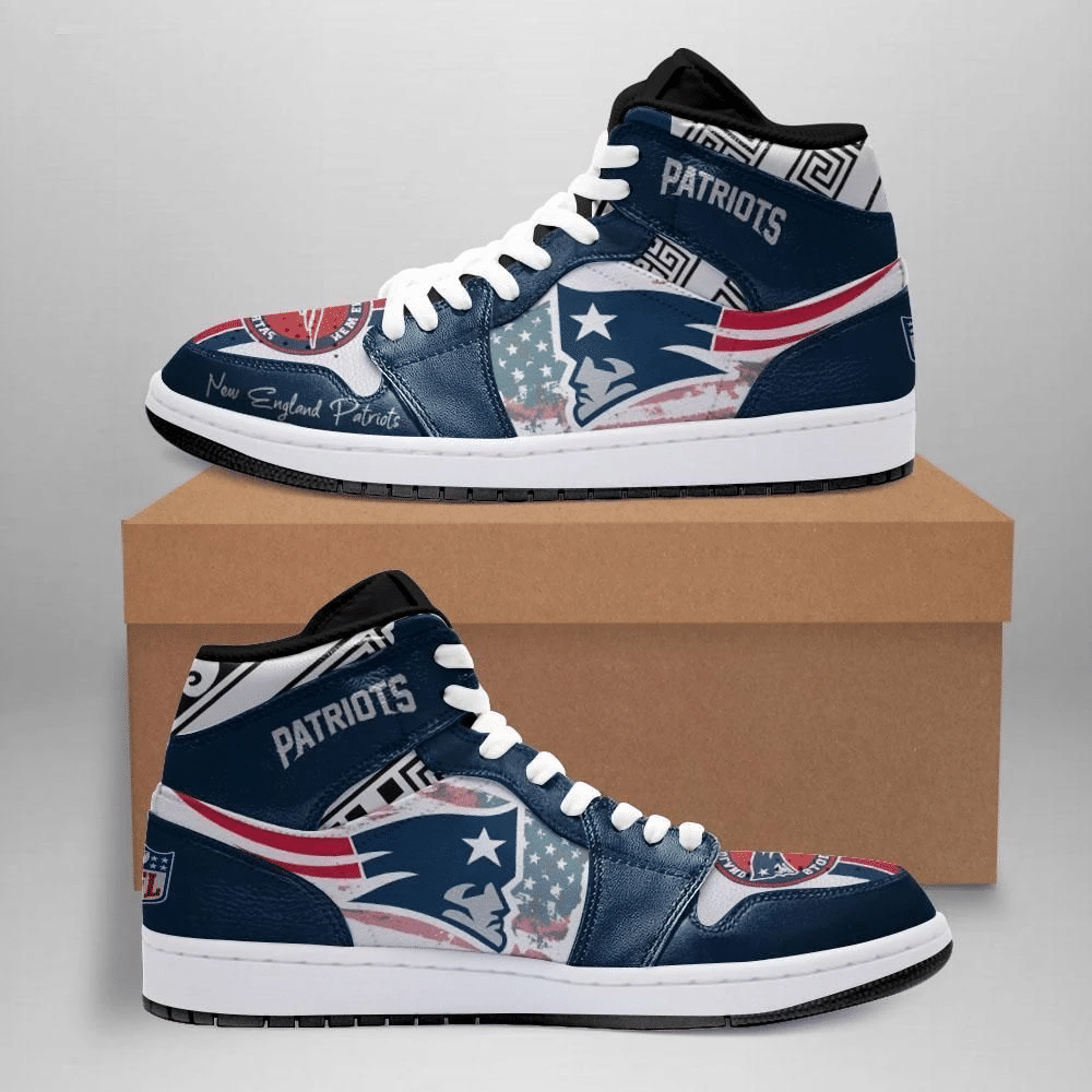 New England Patriots Shoes Show Your Team Spirit in Style | by ...
