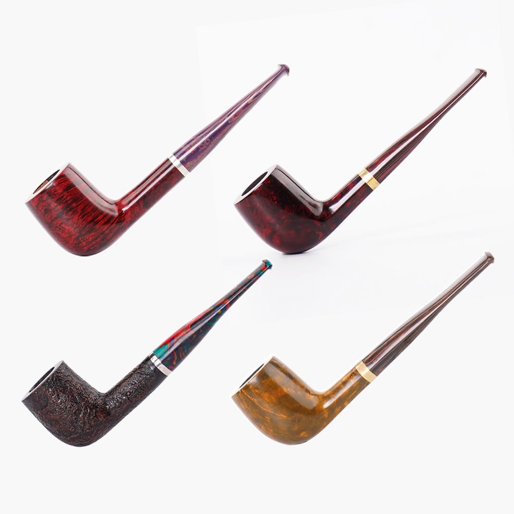 Classic Handmade Straight Billiard Pipe | by Dsgd | Jun, 2023 | Medium