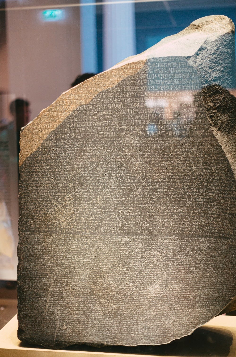 Discovering The Rosetta Stone. This day in history: July 15th, 1799 ...