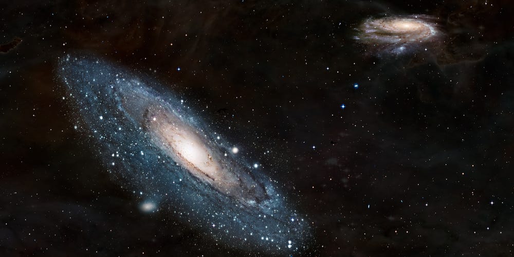 Scientists Have Identified the Corpse of a Galaxy that fell into the ...