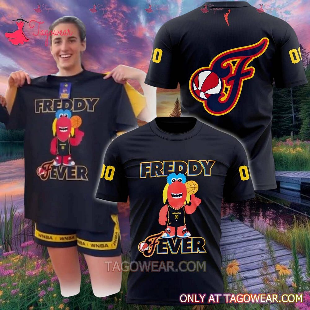 Freddy Fever Takes Over: Indiana Fever T-Shirt for True Fans | by ...