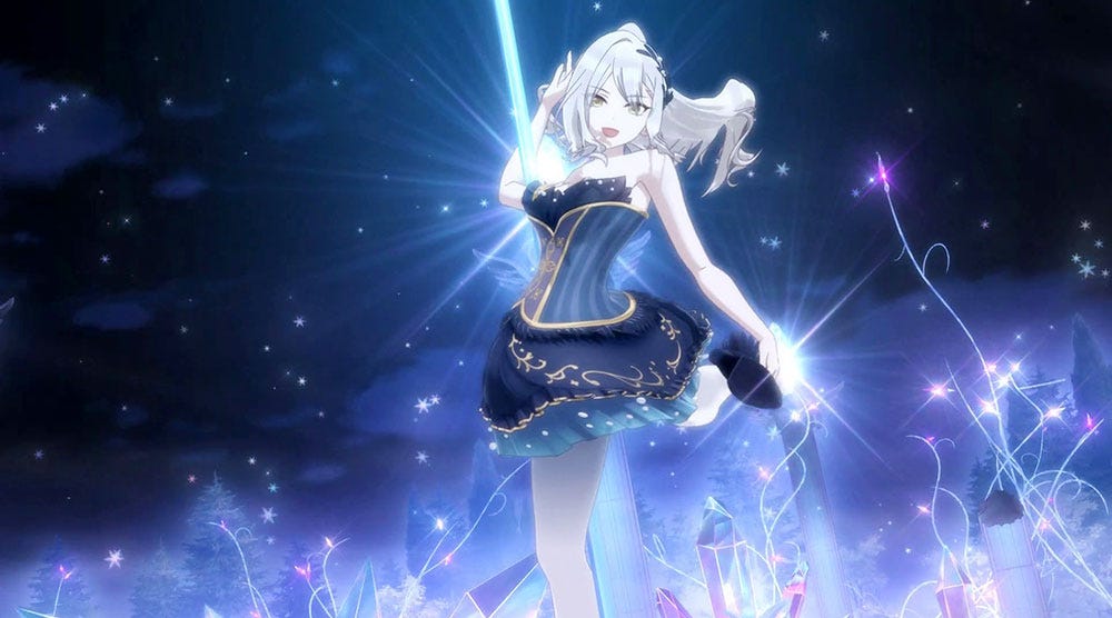 Il nuovo video dell’anime Pole Princess!! mostra la routine di Yukari ...