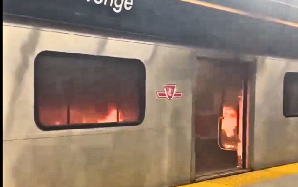E-Bike Fire on Subway: Toronto Fire Chief Issues Urgent Warning ...