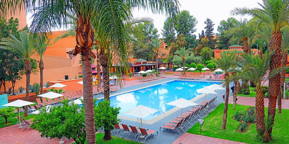 Top Review: LABRANDA Rose Hotel Marrakech near Jardin Majorelle ...
