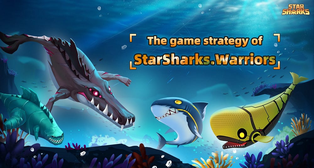 Game Strategy: How to choose sharks.(TH) | by Tony Lkn | Medium