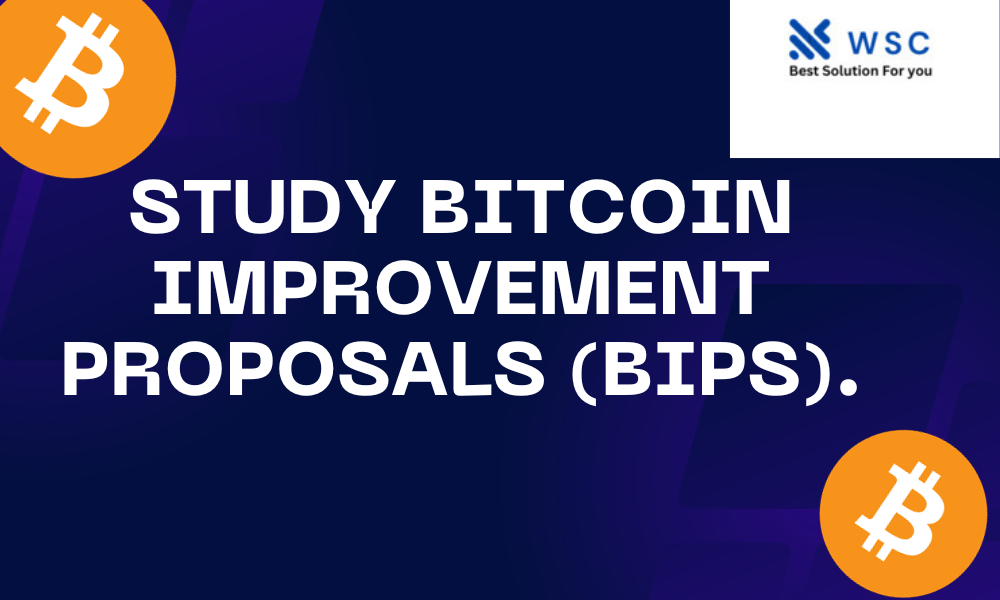Study Bitcoin Improvement Proposals (BIPs) - Web solution code - Medium